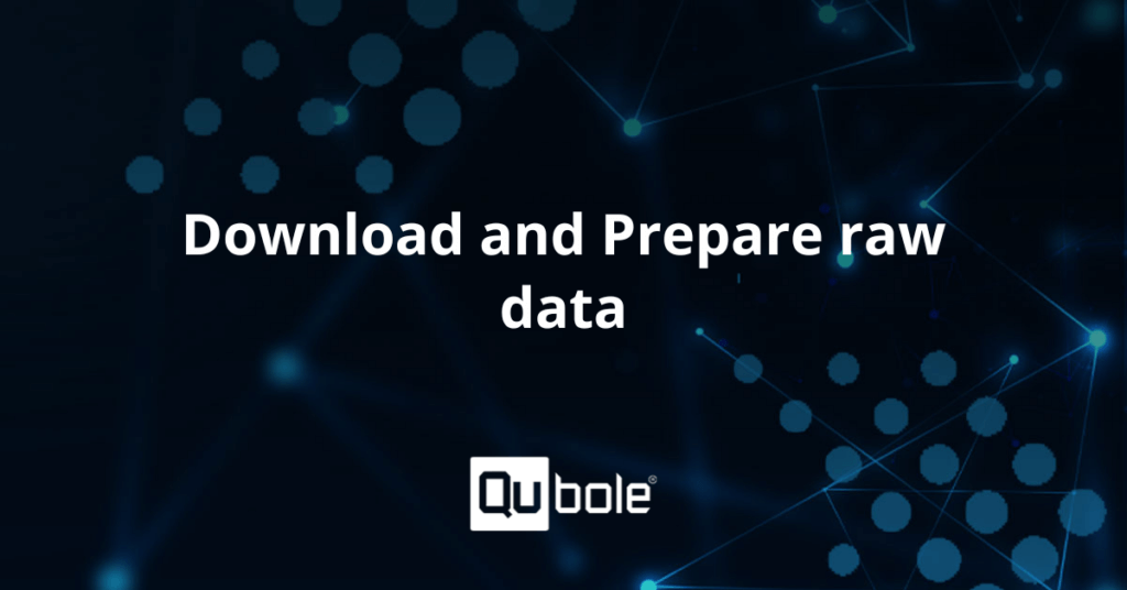 Build a Data Pipeline with Qubole