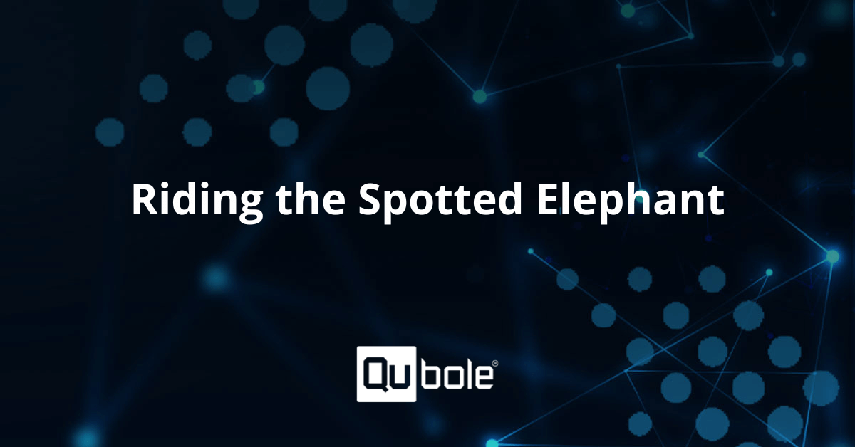 Riding the Spotted Elephant | Qubole