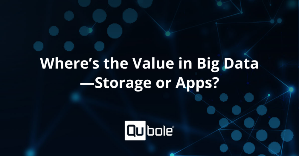 The Main Types of Big Data Vendors: A Comparative Look | Qubole