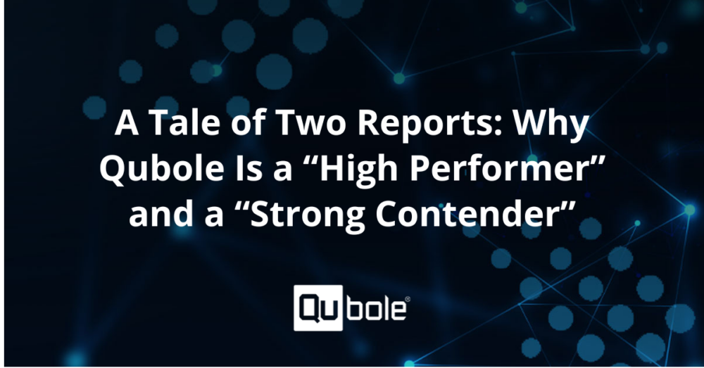 Move Enterprise Data Science to the Cloud | Qubole