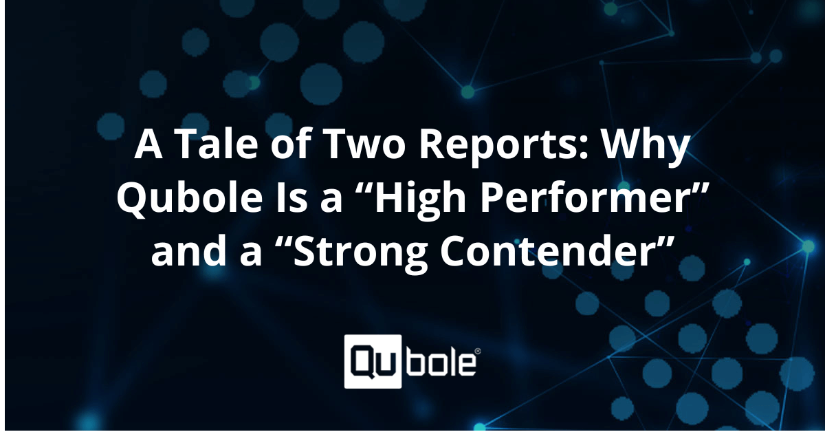 Move Enterprise Data Science to the Cloud | Qubole