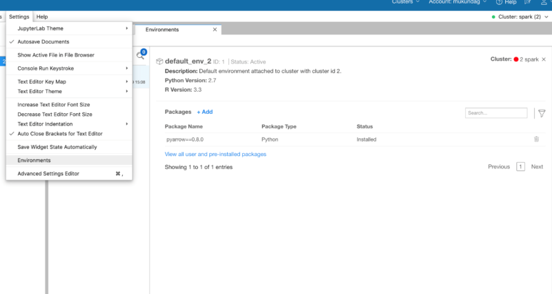 Analytics and ML with Jupyter Notebooks and Apache Spark | Qubole Analytics and ML with Jupyter Notebooks and Apache Spark | Qubole