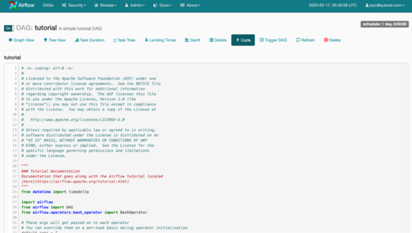 Airflow Architecture | Airflow Architecture Diagram | Qubole