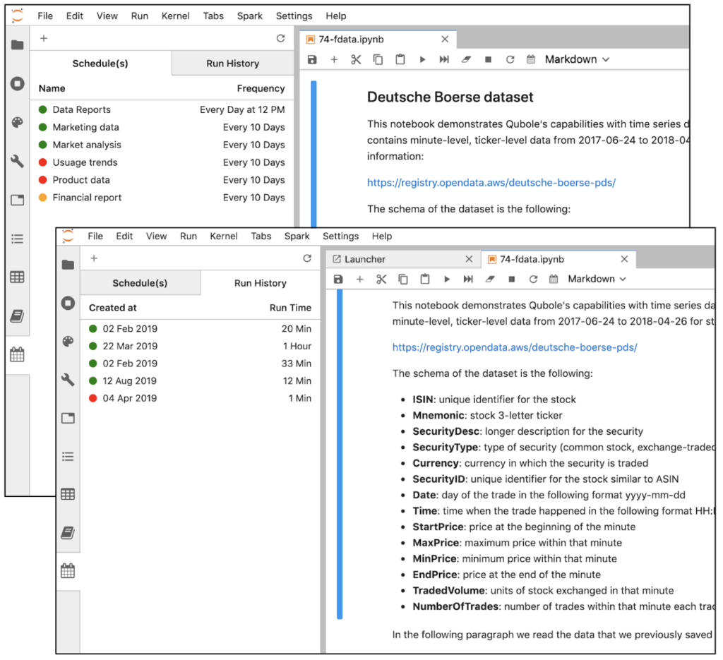 Data Science on Enhanced Jupyter Notebooks | Qubole