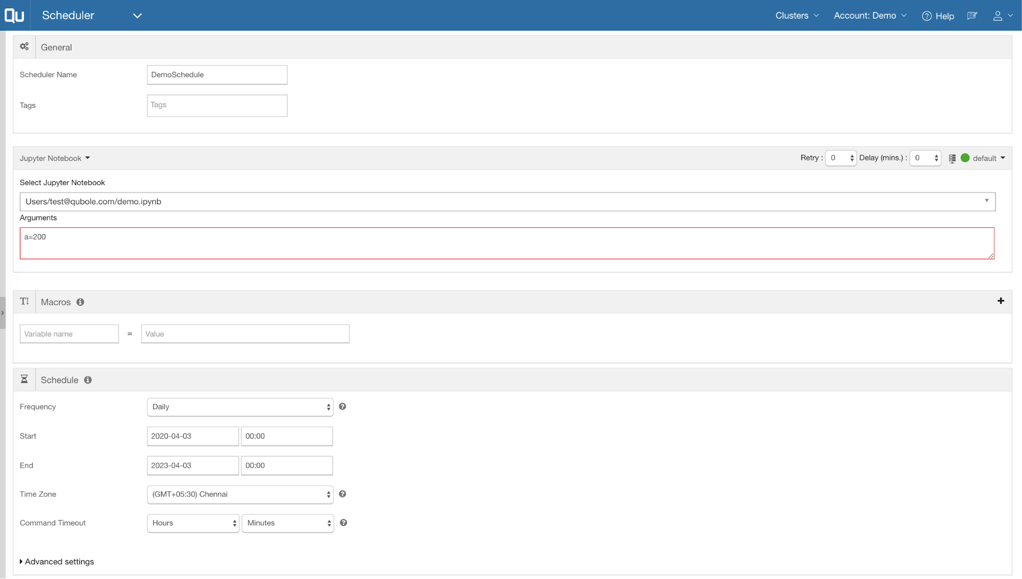 Data Science On Enhanced Jupyter Notebooks Qubole