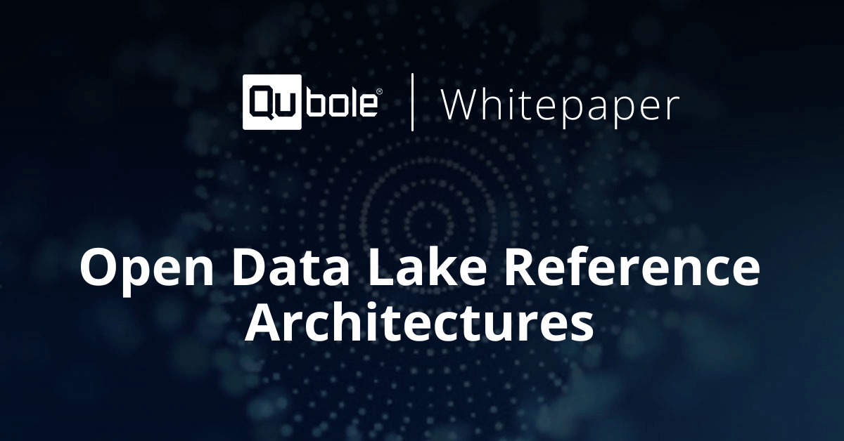 Ad hoc Analytics, Stream Analytics & Machine Learning - Qubole