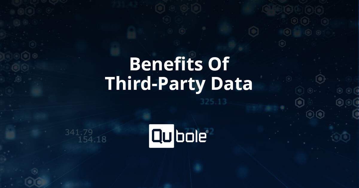 Benefit From Third-Party Data | Qubole | The Open Data Lake Company