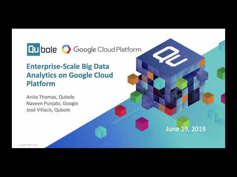 Google Cloud Big Data Analytics | GCP Analytics | Qubole