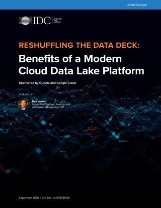 Benefits of a Modern Cloud Data Lake Platform - Qubole