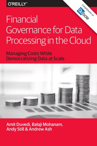 Financial Governance for Data Processing in the Cloud - Qubole