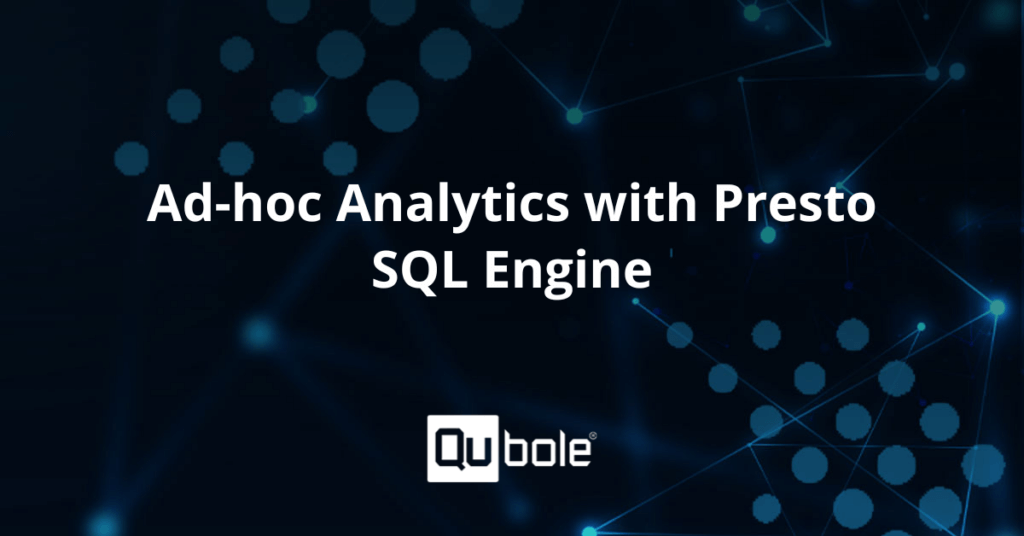 Presto Cluster Management Cluster Autoscaler Qubole