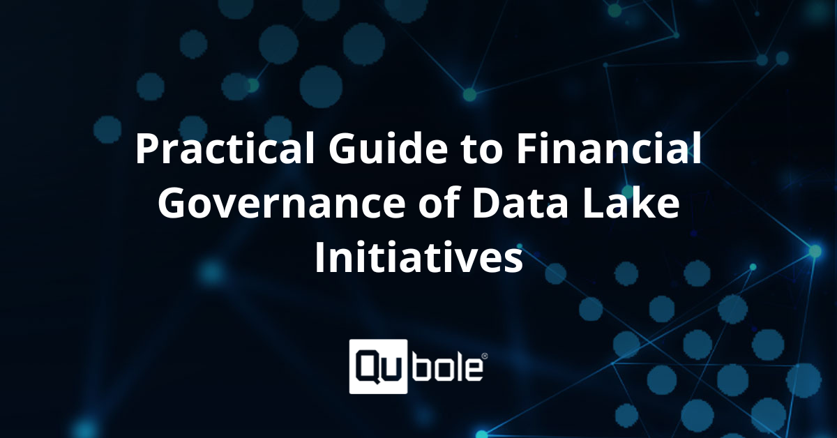 Practical Guide to Financial Governance of Data Lake Initiatives